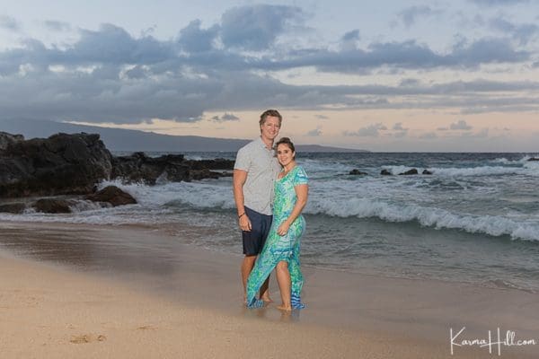 On Repeat! - Hannant Family's Maui Beach Portraits