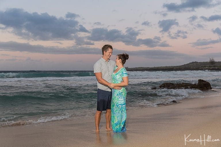 On Repeat! - Hannant Family's Maui Beach Portraits