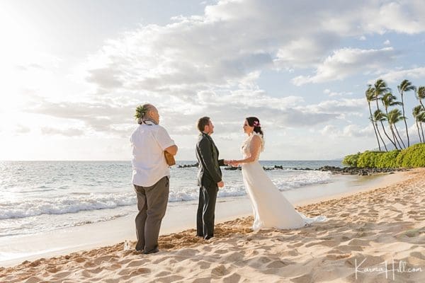 Love and Laughter - Cassie & Keith's Maui Elopement Photography