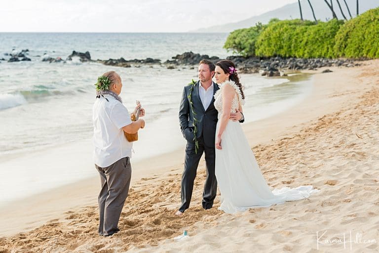 Love and Laughter - Cassie & Keith's Maui Elopement Photography
