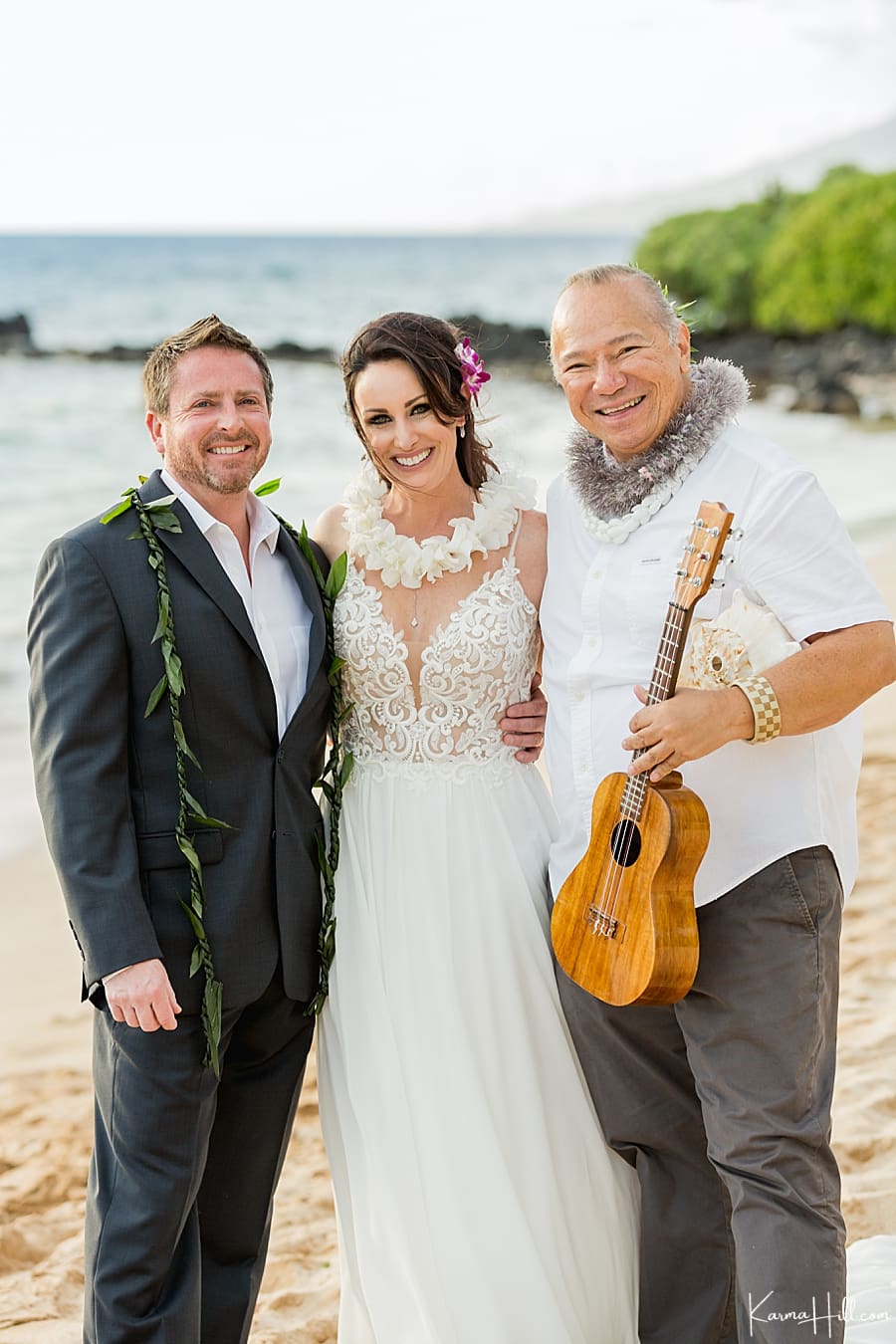 Love and Laughter - Cassie & Keith's Maui Elopement Photography