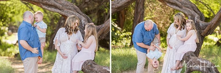 And Baby Makes Three - The Rook Family's Maui Maternity Portraits