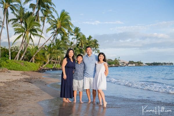 Leaping Under the Sun - The Chew Family's Maui Beach Portraits