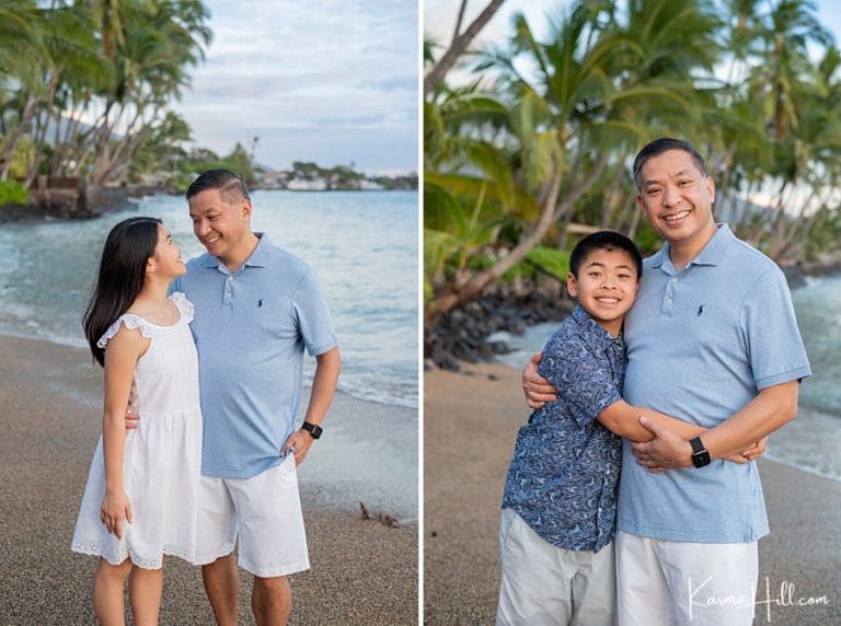 Leaping Under the Sun - The Chew Family's Maui Beach Portraits