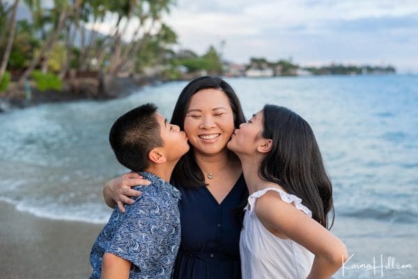 Leaping Under the Sun - The Chew Family's Maui Beach Portraits