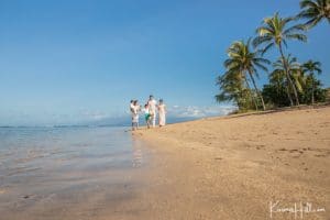Celebrating Together - The Heyers' Maui Family Portrait