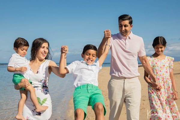 Celebrating Together - The Heyers' Maui Family Portrait