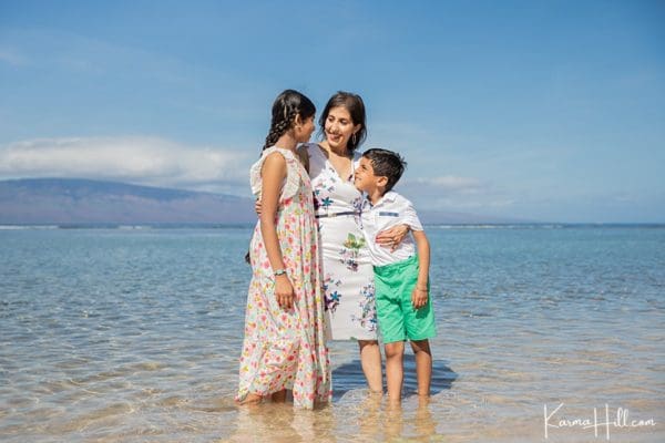 Celebrating Together - The Heyers' Maui Family Portrait