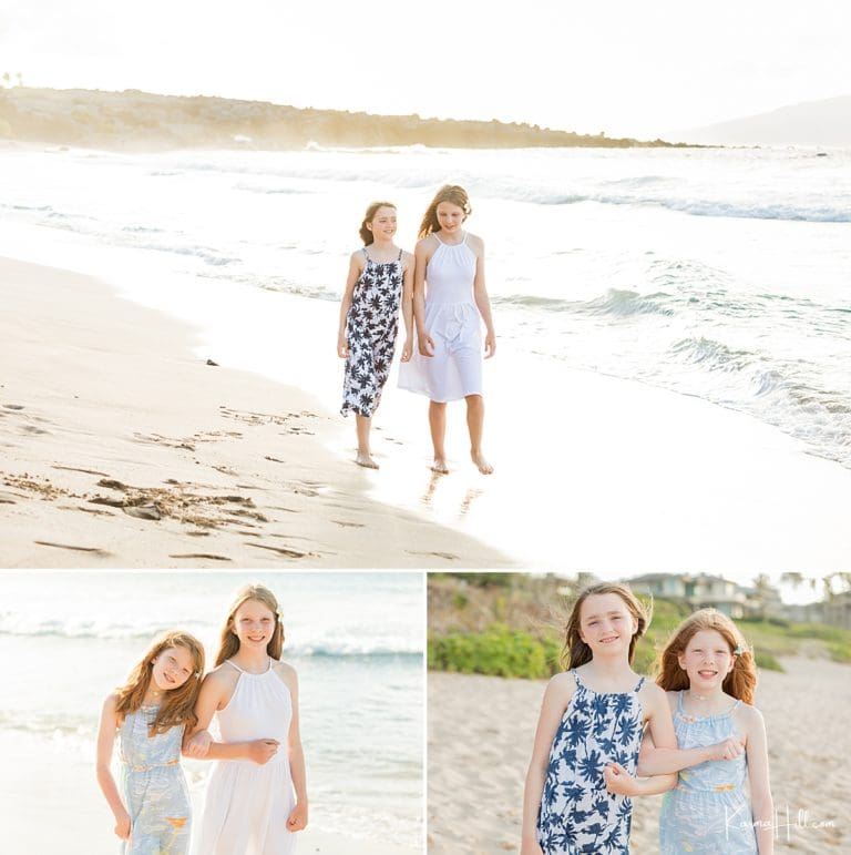 Everything Golden - The Hofelings' Maui Family Portraits