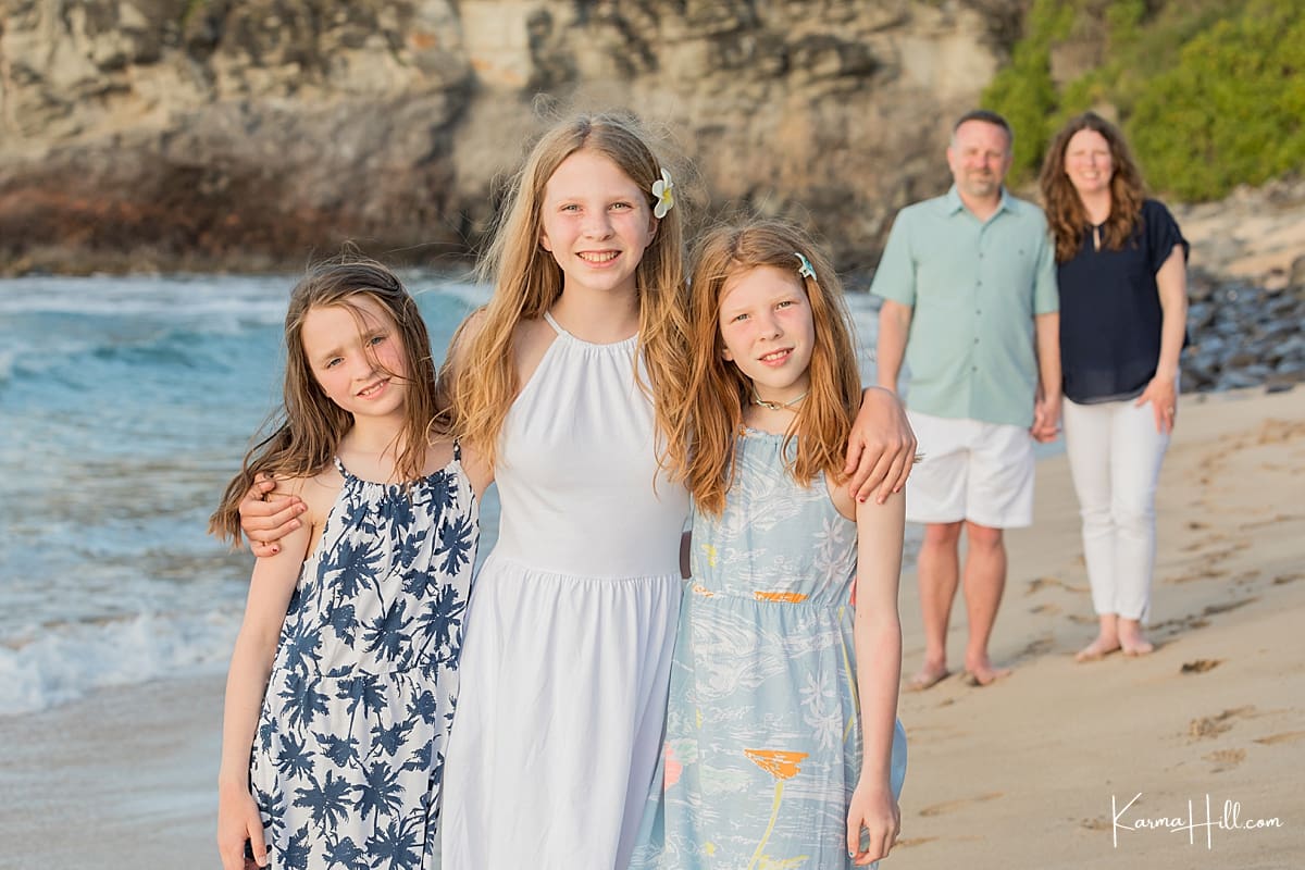 Everything Golden - The Hofelings' Maui Family Portraits