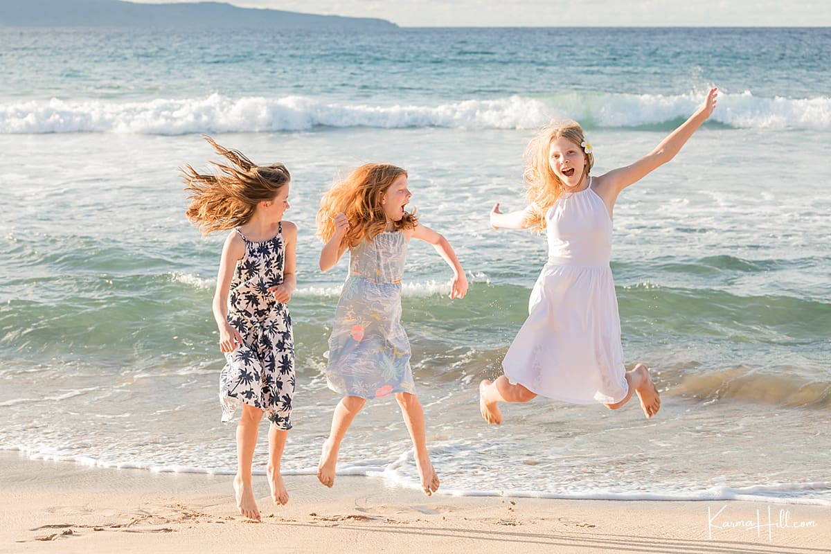 Everything Golden - The Hofelings' Maui Family Portraits