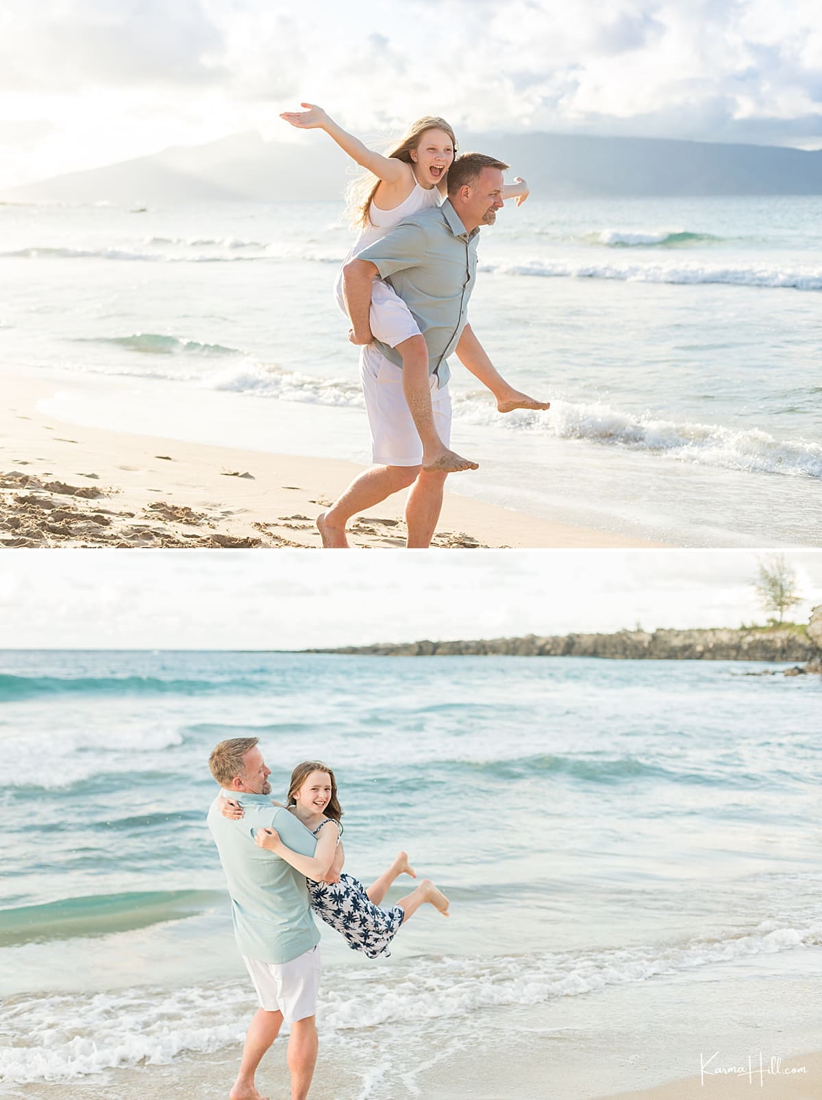 Everything Golden - The Hofelings' Maui Family Portraits
