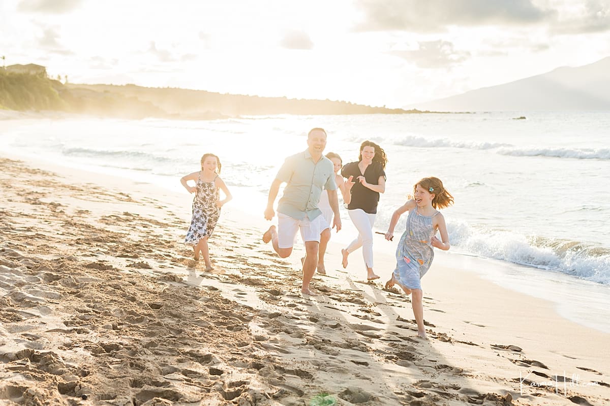 Everything Golden - The Hofelings' Maui Family Portraits