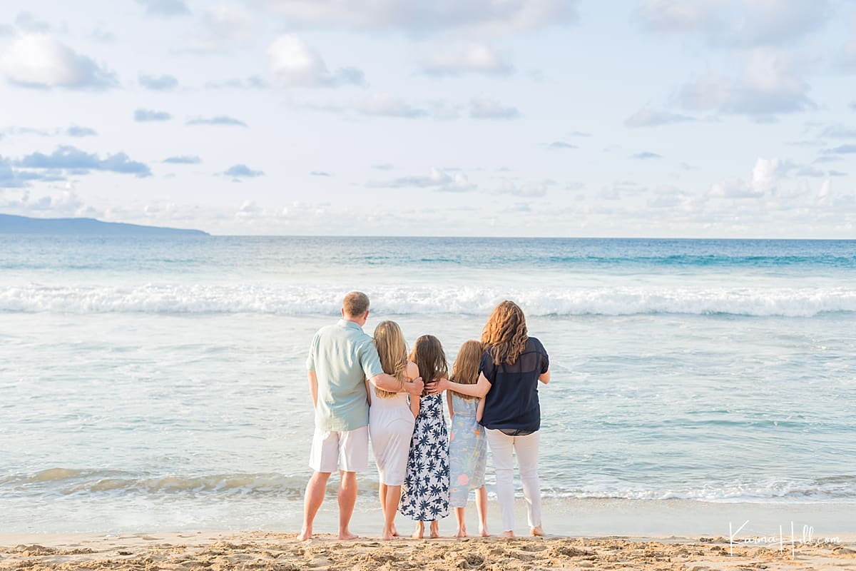 Everything Golden - The Hofelings' Maui Family Portraits