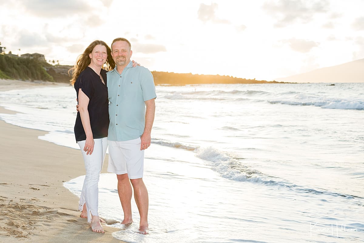 Everything Golden - The Hofelings' Maui Family Portraits