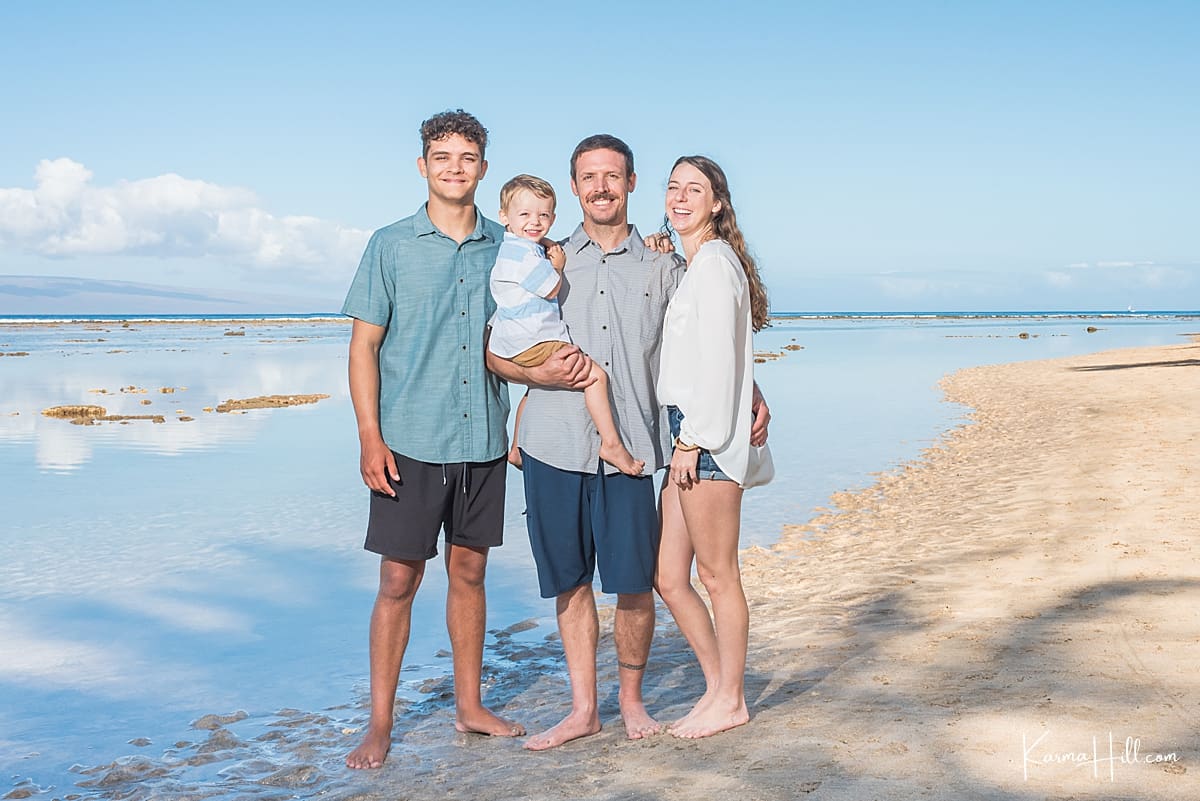 All Things Sunny - Chesson Ohana's Family Portraits in Maui