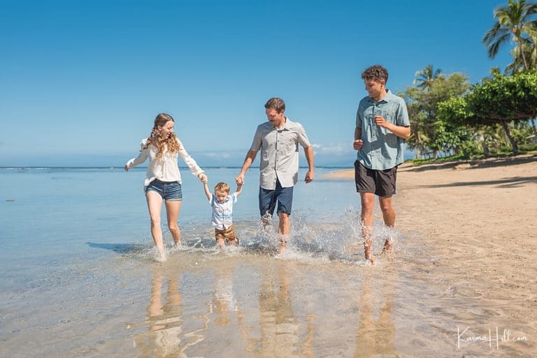All Things Sunny - Chesson Ohana's Family Portraits in Maui