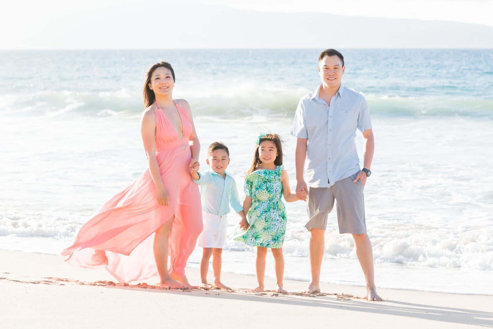 Sweet Like Honey - The Wong Ohana's Family Portraits in Hawaii