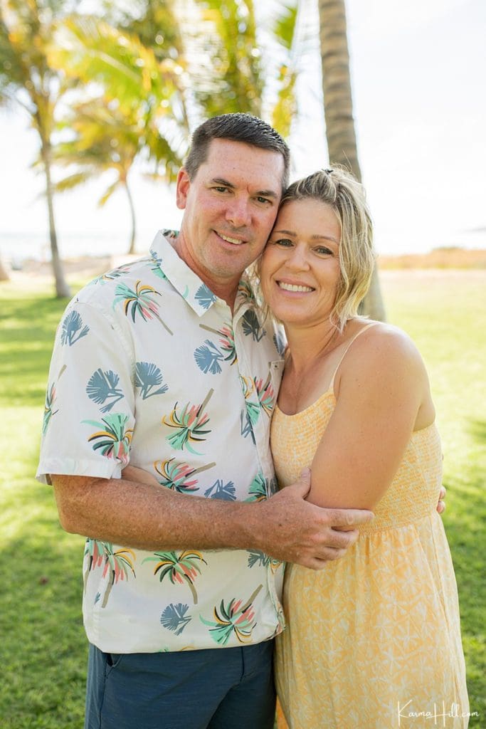 Together in Paradise - The Burrows' Family Portrait in Maui