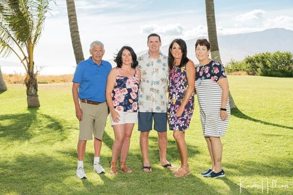 Together in Paradise - The Burrows' Family Portrait in Maui