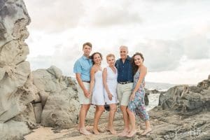 On White Sands - The Langone Family's Maui Beach Portraits