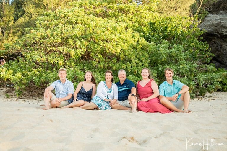 Can't Get Enough - The Pyle Family's Hawaii Beach Portraits