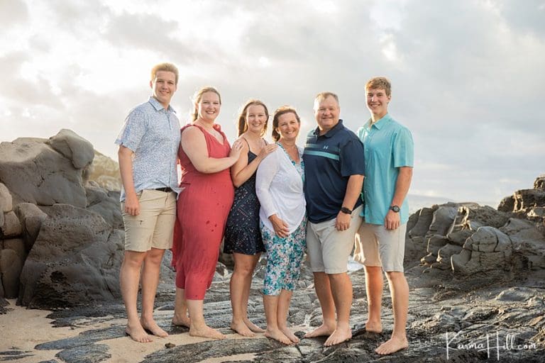 Can't Get Enough - The Pyle Family's Hawaii Beach Portraits