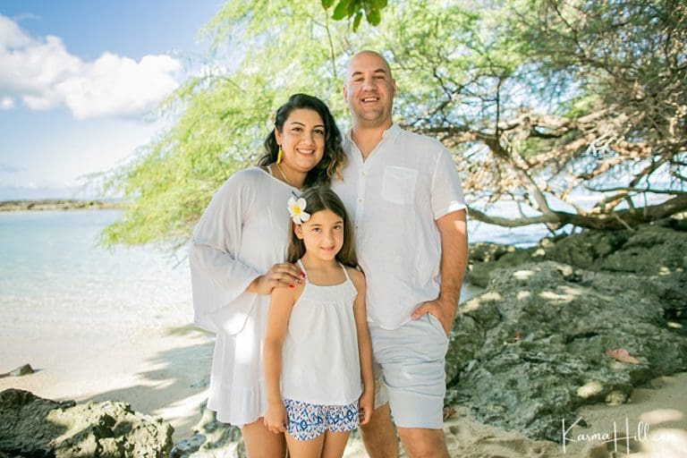 Mermaids in the Sun - The Rao Family's Oahu Beach Portraits