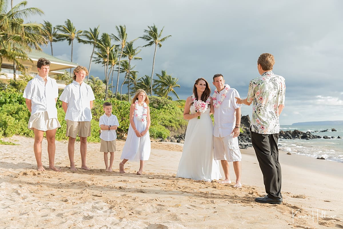 Island Love - Dayna & Andy's Maui Vow Renewal Photography