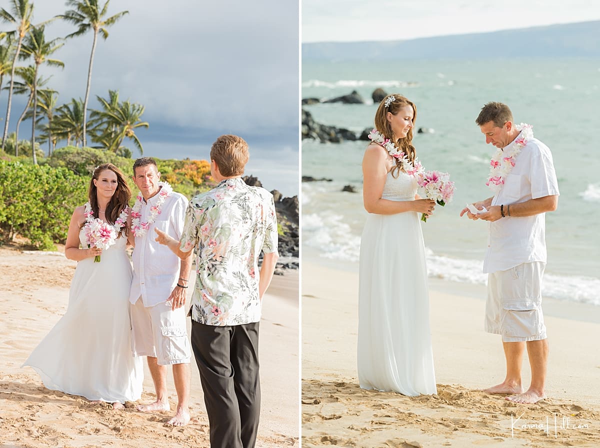 Island Love - Dayna & Andy's Maui Vow Renewal Photography