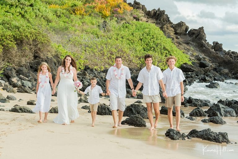 Island Love - Dayna & Andy's Maui Vow Renewal Photography