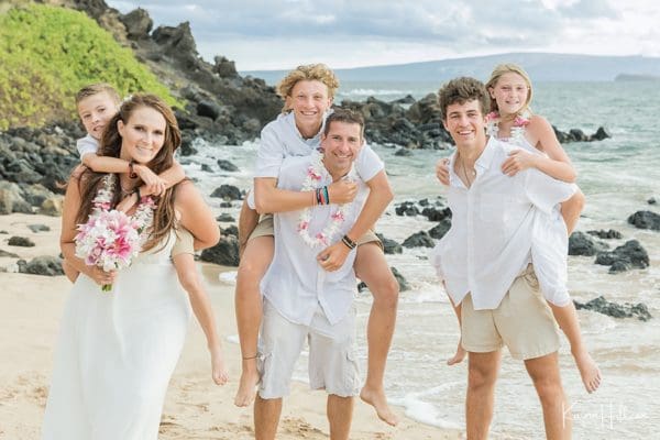 Island Love - Dayna & Andy's Maui Vow Renewal Photography