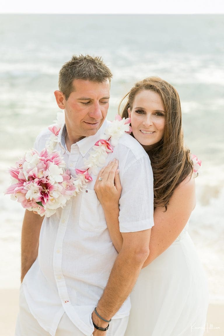 Island Love - Dayna & Andy's Maui Vow Renewal Photography