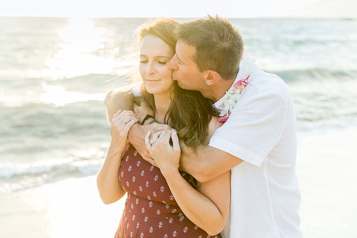 Island Love - Dayna & Andy's Maui Vow Renewal Photography