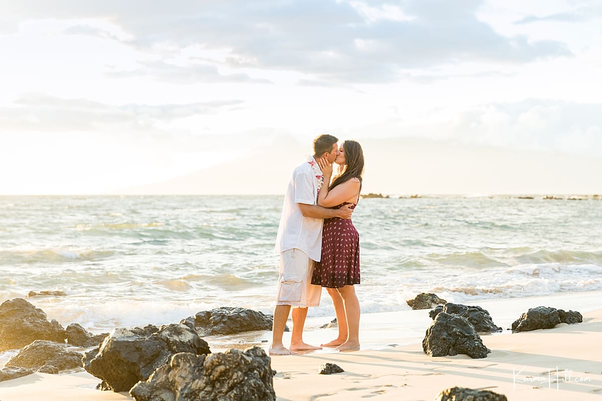Island Love - Dayna & Andy's Maui Vow Renewal Photography