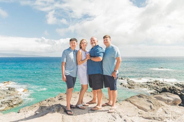 A Marvelous Morning - The Sherer Family's Hawaii Beach Portraits