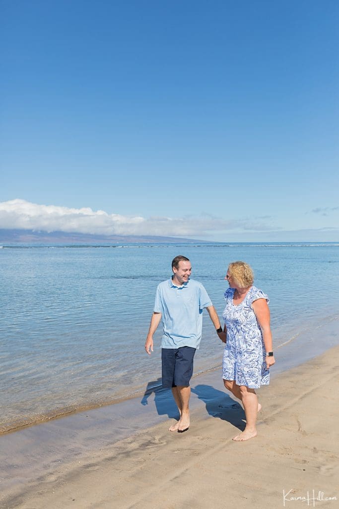 Sherbert Morning - The Barringer Family's Maui Beach Portraits