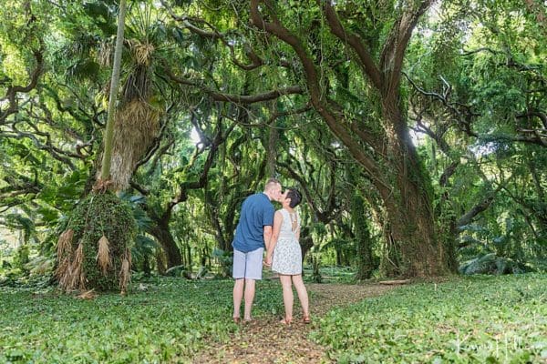Another Year to Forever - Eva & Victor's Maui Couples Portrait
