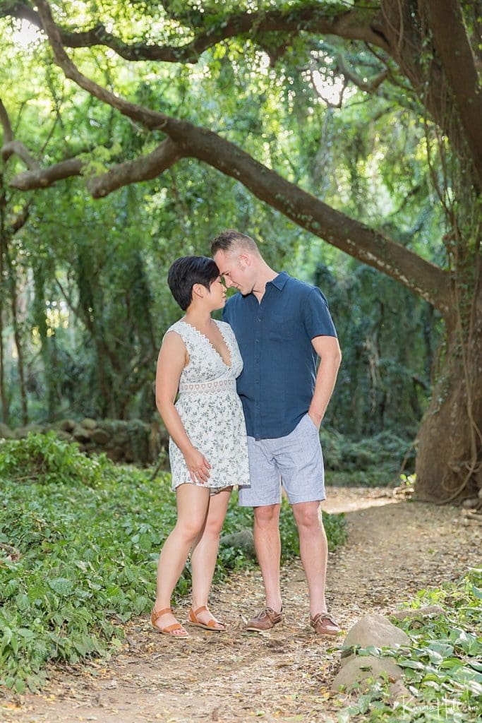 Another Year to Forever - Eva & Victor's Maui Couples Portrait