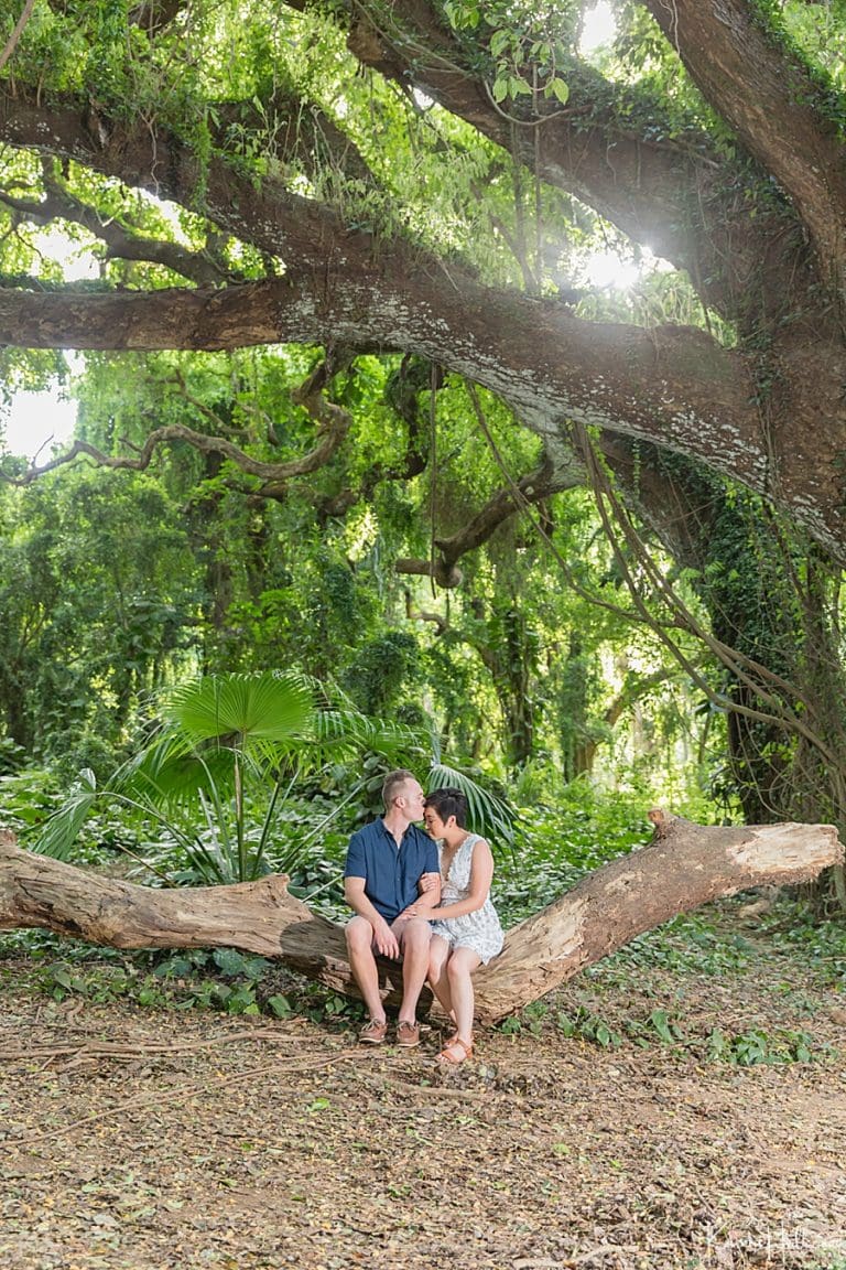 Another Year to Forever - Eva & Victor's Maui Couples Portrait