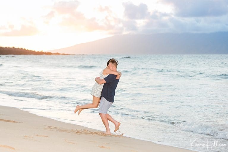 Another Year to Forever - Eva & Victor's Maui Couples Portrait