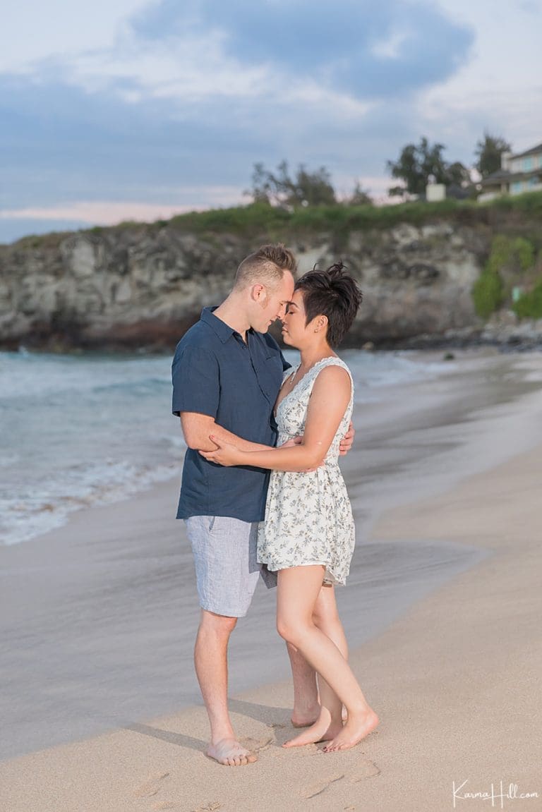 Another Year to Forever - Eva & Victor's Maui Couples Portrait