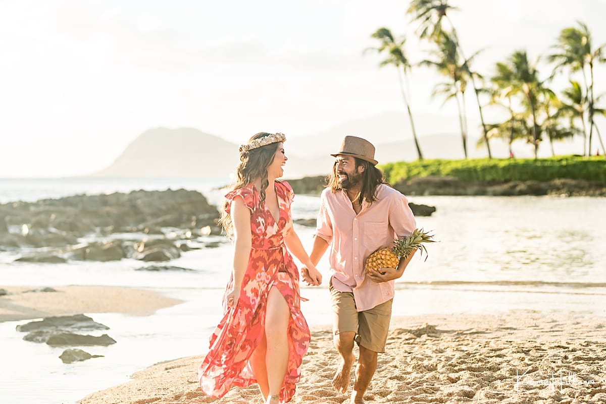 That Sparkle - Oli & Gio's Oahu Couple's Photographer