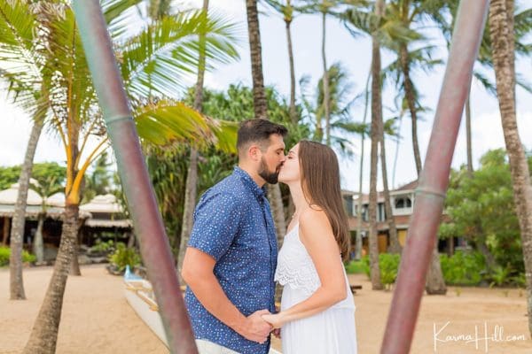 A Love Like This - Steve & Paige's Maui Engagement Portraits