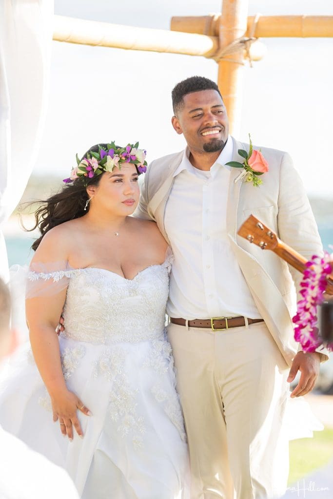 Our Sunset Union - Daniela & Andrew’s Wedding Photography In Maui