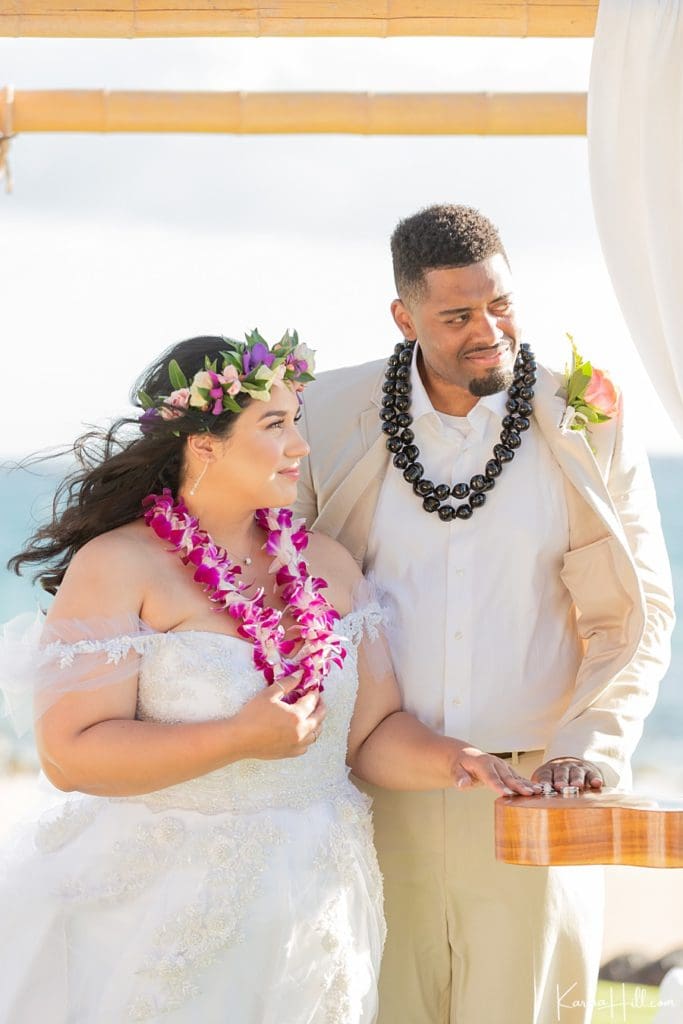 Our Sunset Union - Daniela & Andrew’s Wedding Photography In Maui