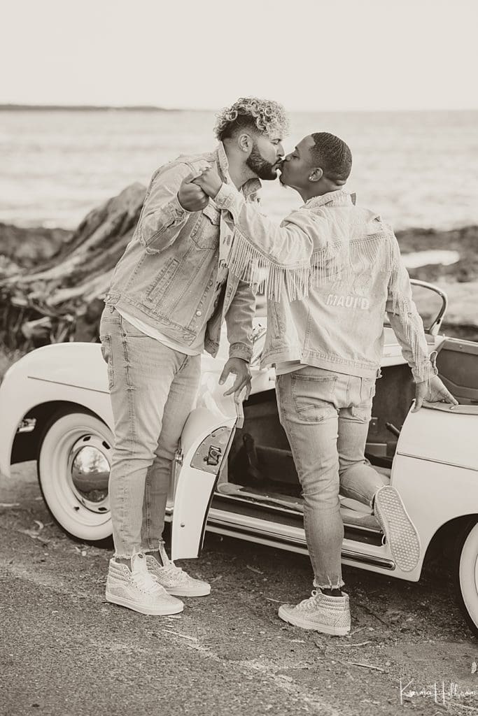 A Loving Milestone - Donovan & Alex’s Maui Anniversary Portraits