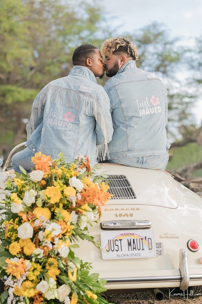 A Loving Milestone - Donovan & Alex’s Maui Anniversary Portraits