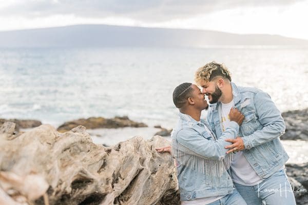 A Loving Milestone - Donovan & Alex’s Maui Anniversary Portraits