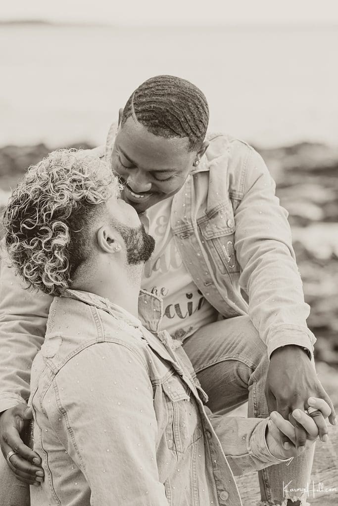 A Loving Milestone - Donovan & Alex’s Maui Anniversary Portraits